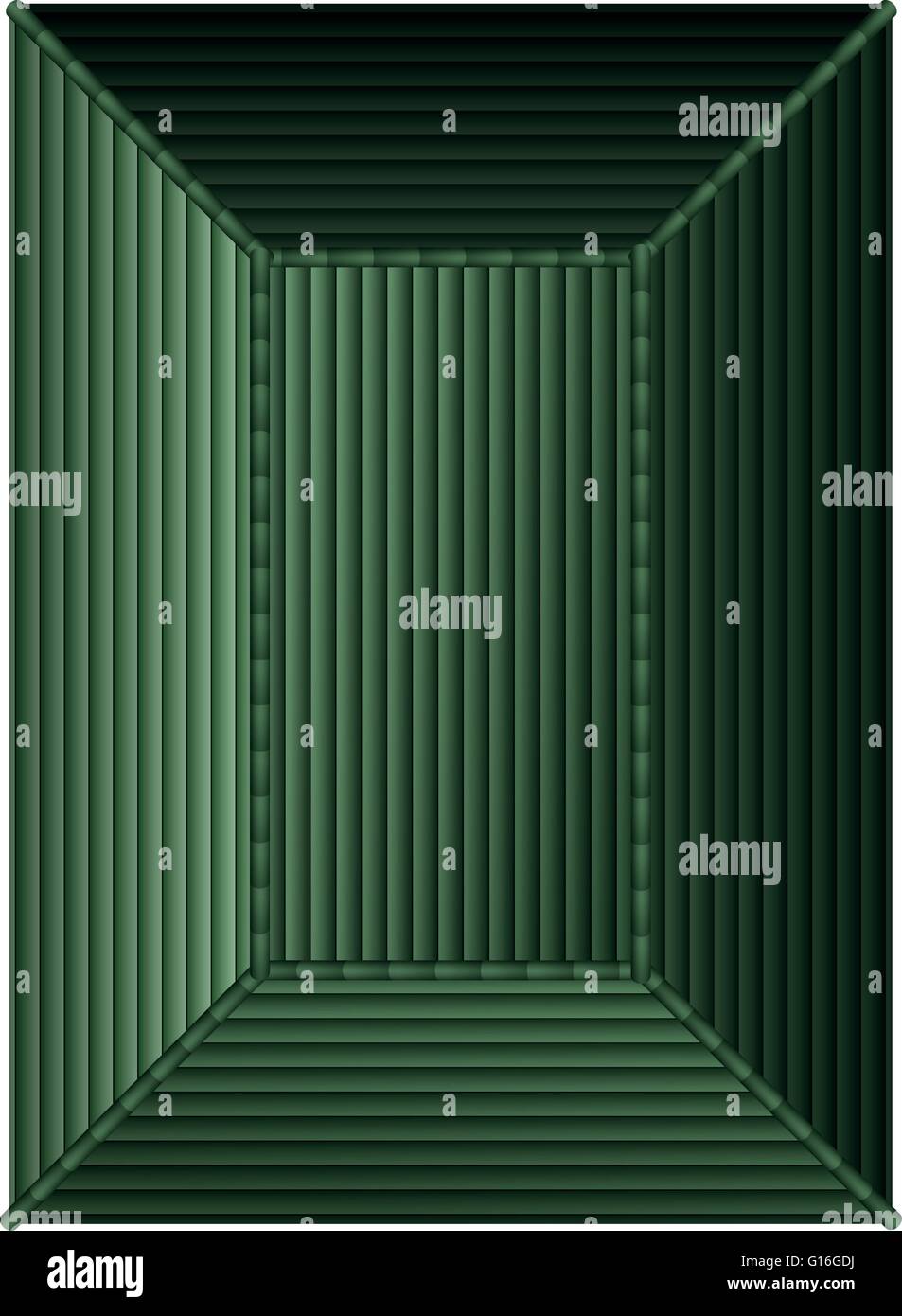 Top view of a green rooftop Stock Vector Image & Art - Alamy
