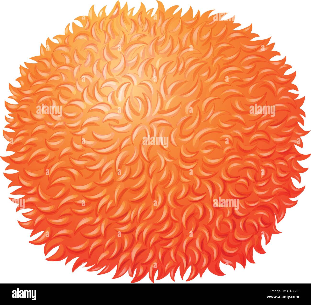 On the orange carpet Stock Vector Images - Alamy