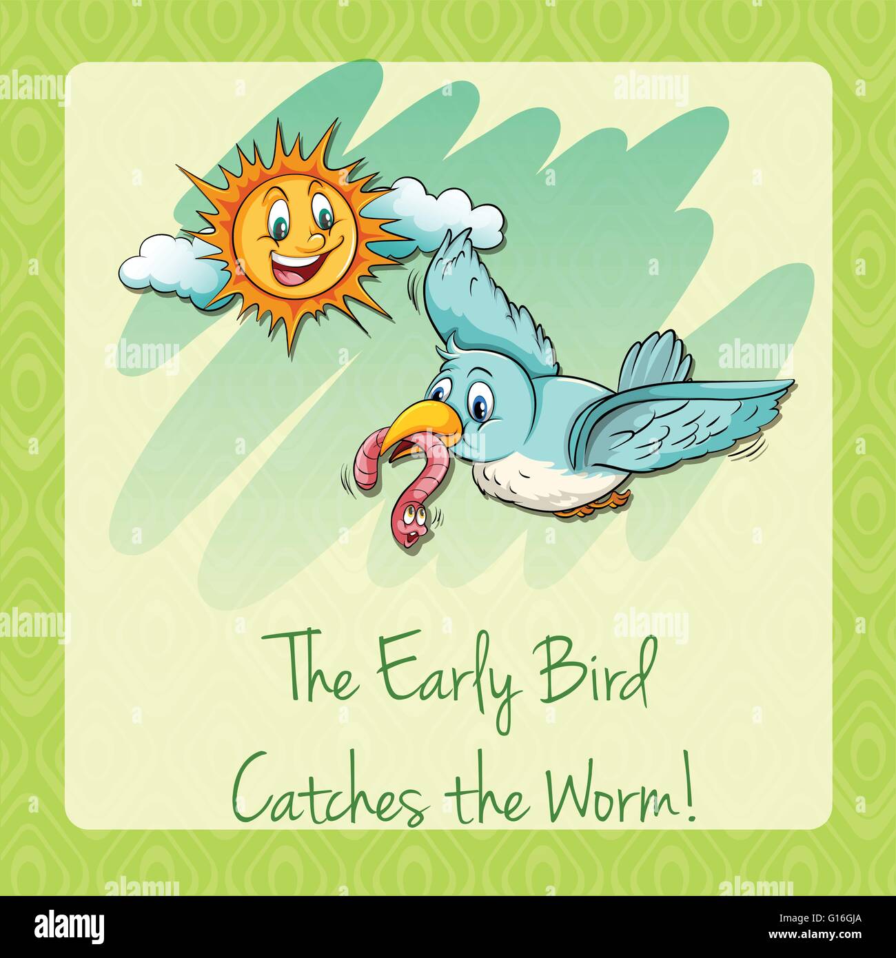The early bird catches the worm hi-res stock photography and images - Alamy