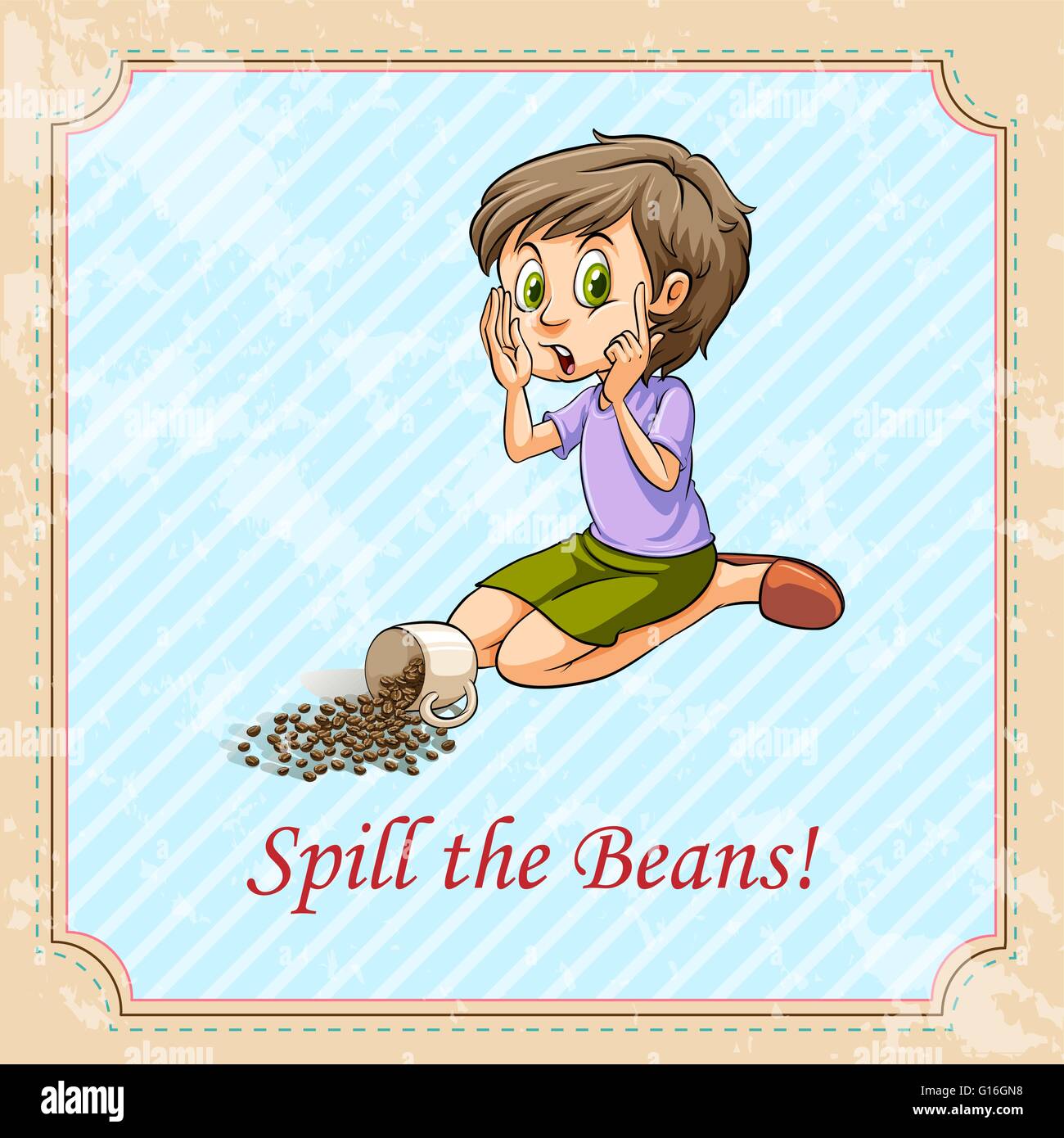 English bean Stock Vector Images - Alamy