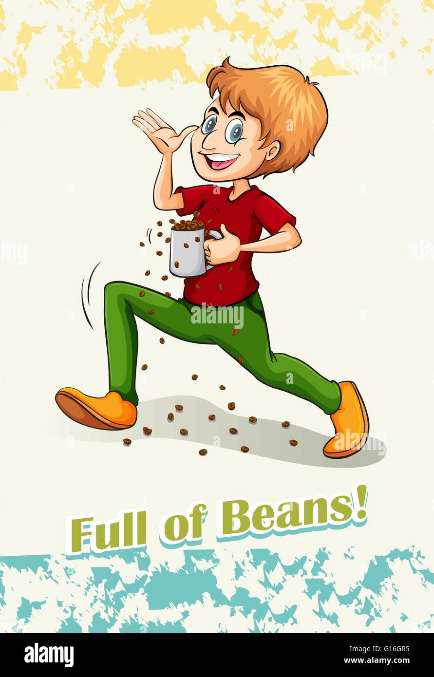 Saying full beans hi-res stock photography and images - Alamy