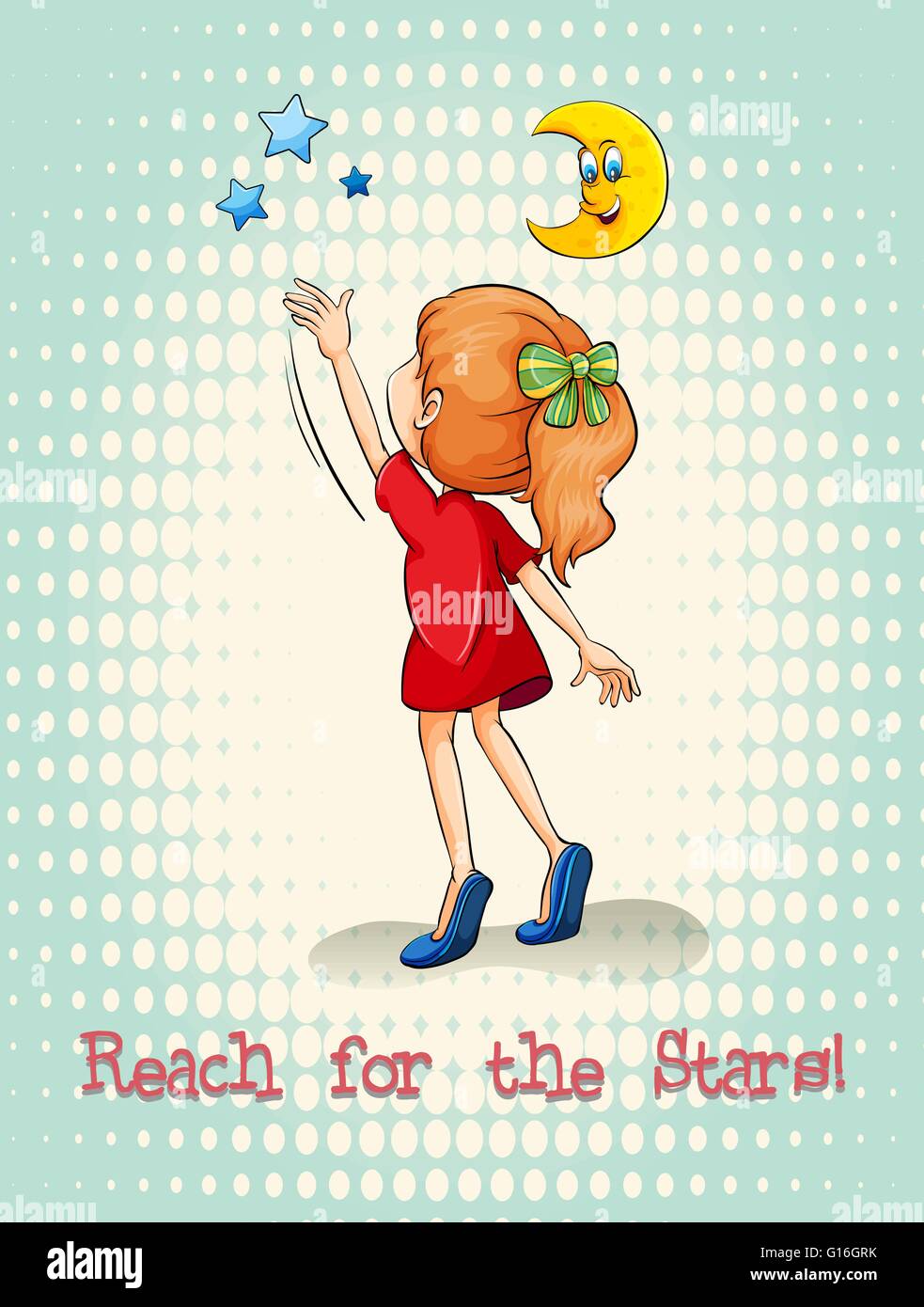 Reach For The Stars Clipart