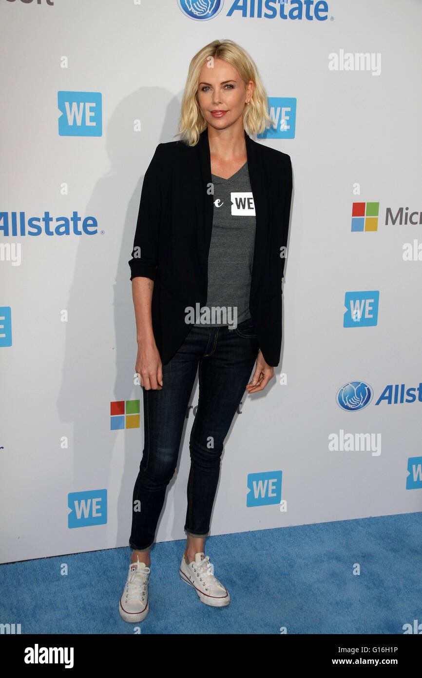 WE Day California - Arrivals Featuring: Charlize Theron Where: The ...