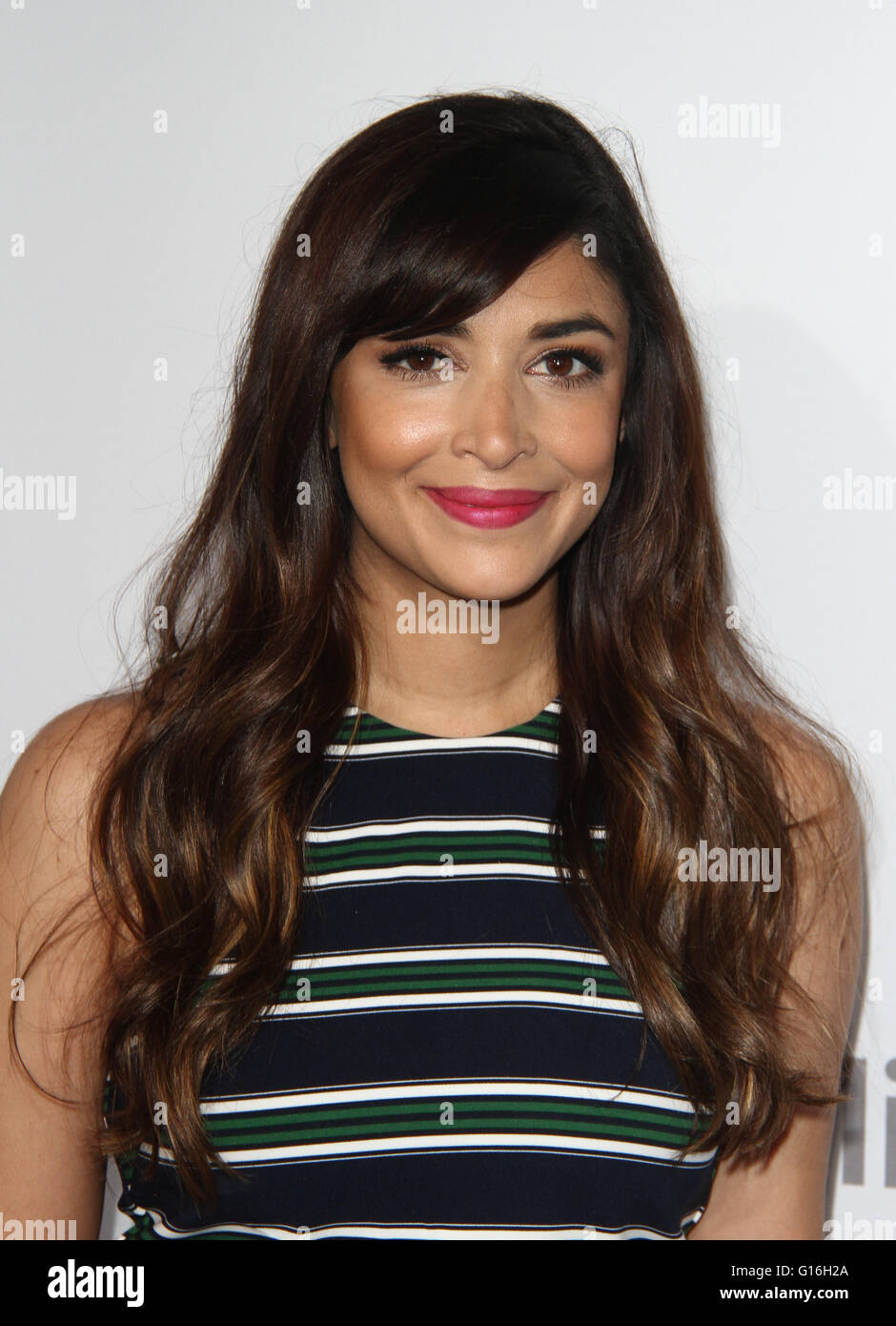 WE Day California - Arrivals Featuring: Hannah Simone Where: The Forum ...
