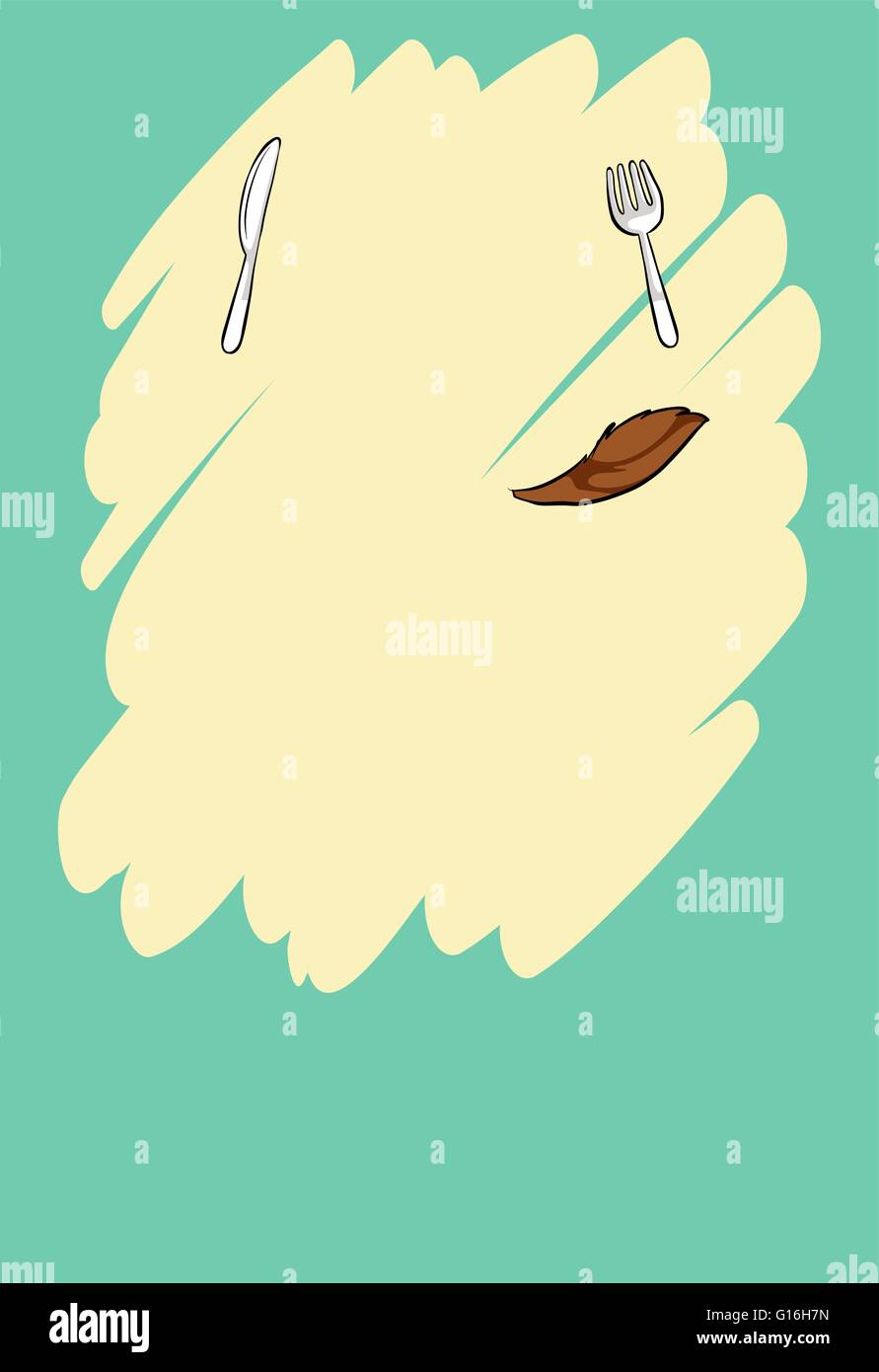 Dog supper Stock Vector Images - Alamy