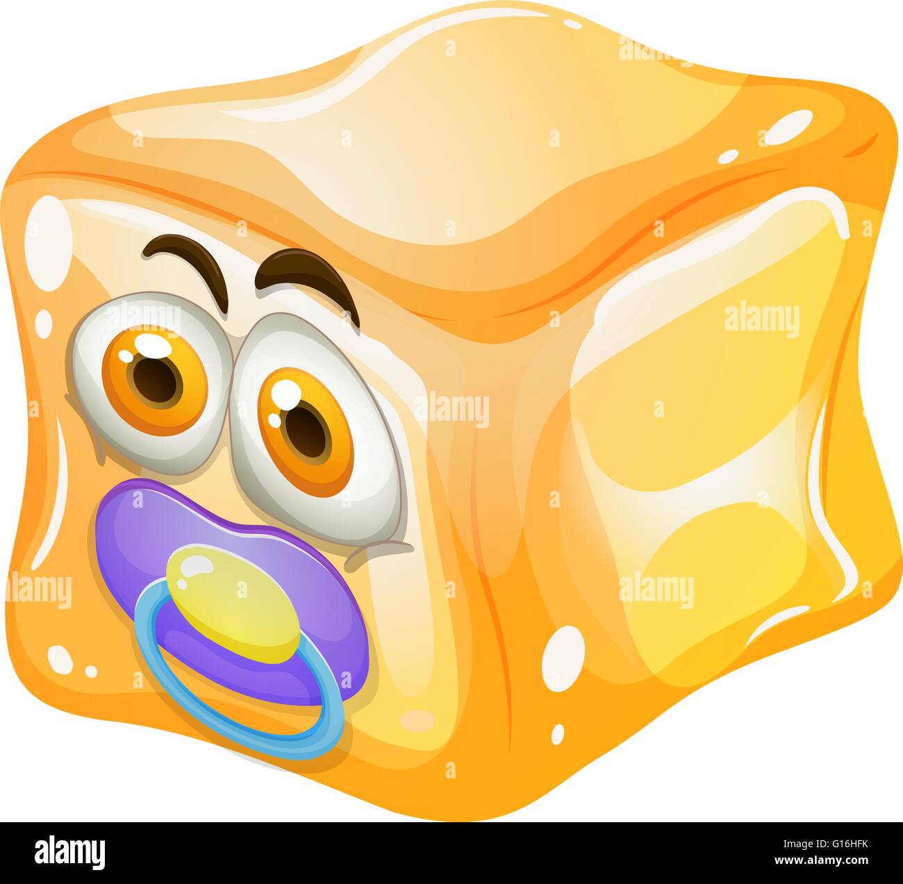 Ice Cube As A Baby