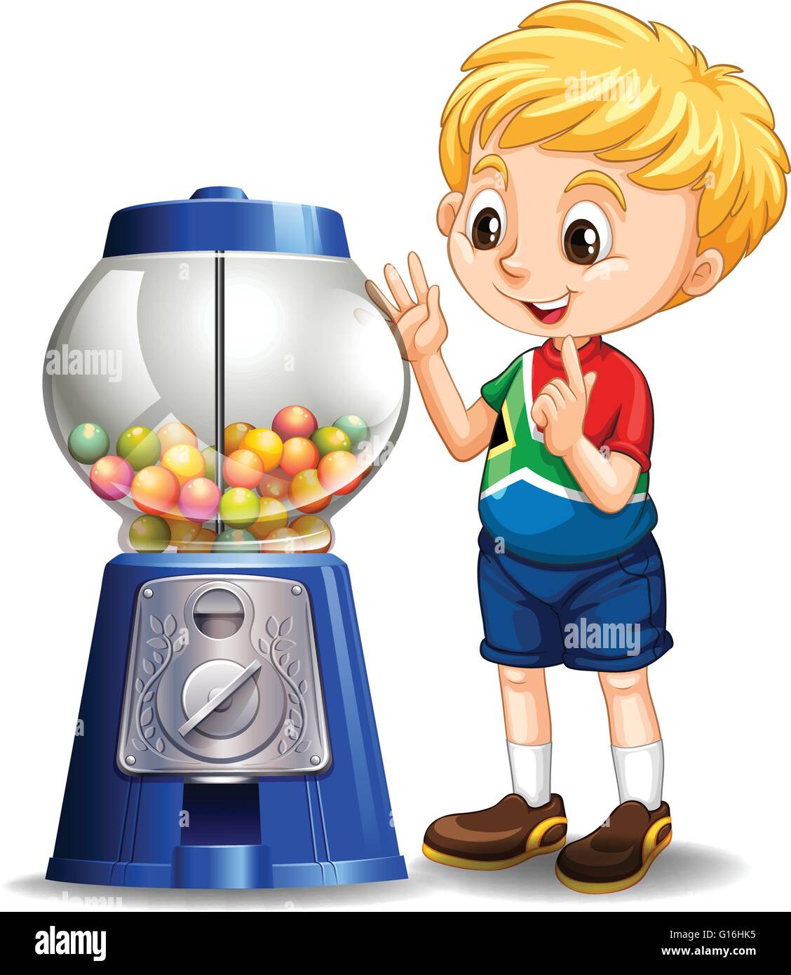 Gumball machine clipart hi-res stock photography and images - Alamy