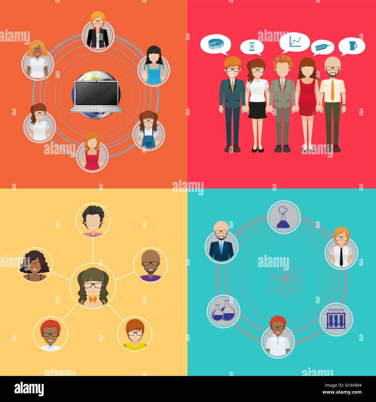 Information given in picture and diagram Stock Vector Image & Art - Alamy