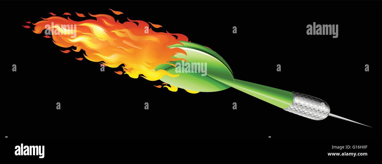 Fire dart hi-res stock photography and images - Alamy