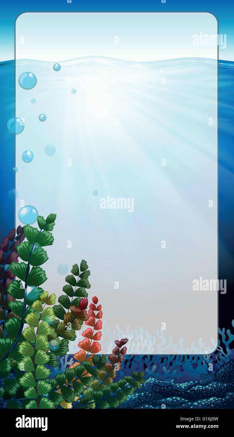 Water Border Frames Aqua Frame PNG Images Transparent Free Download