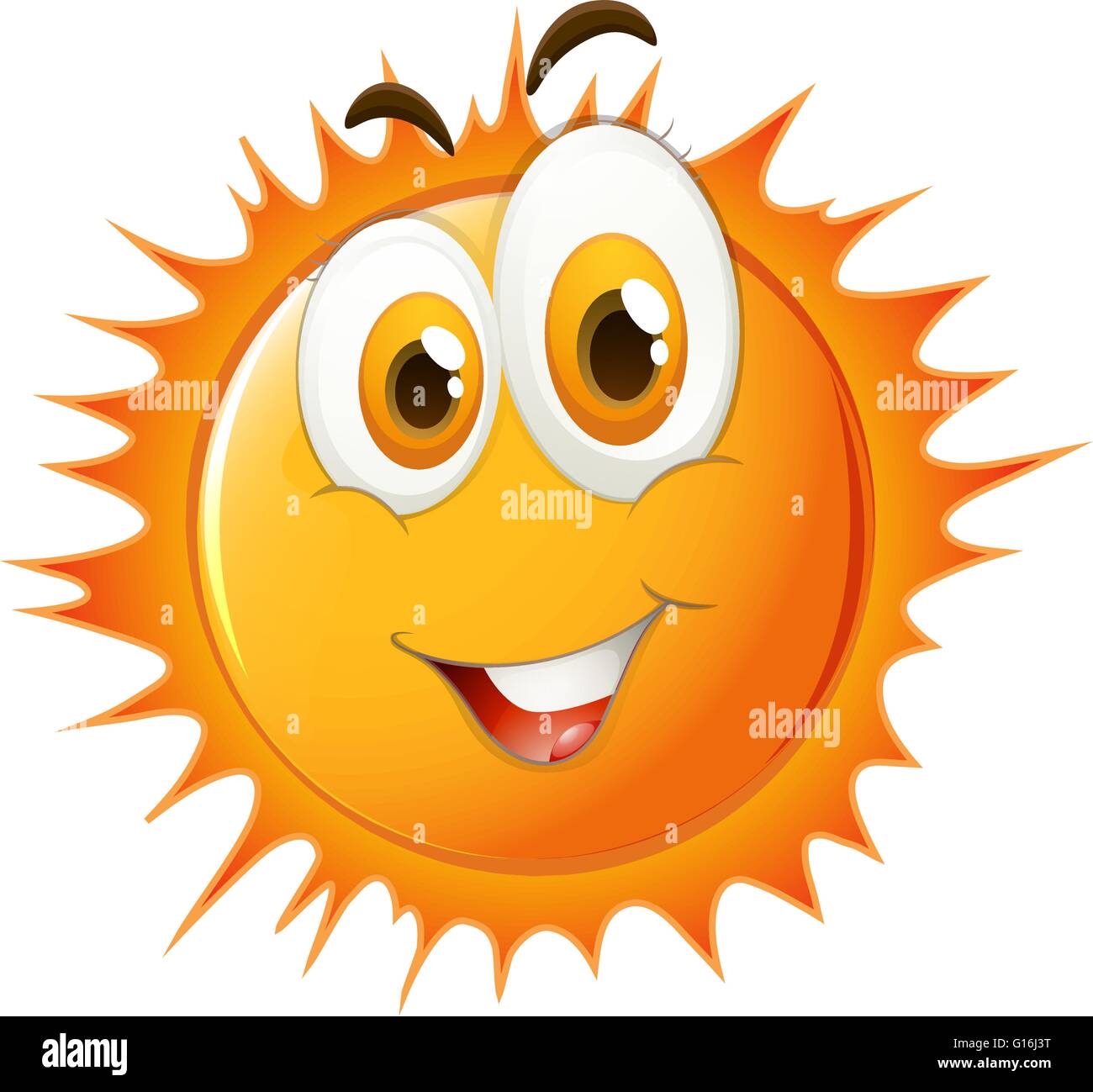 Planet faces Stock Vector Images - Alamy