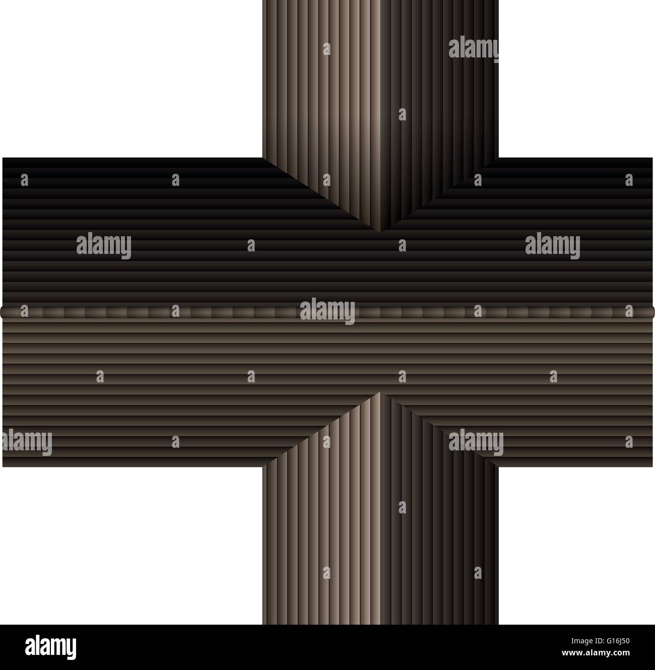 Top view of a gray rooftop Stock Vector Image & Art - Alamy