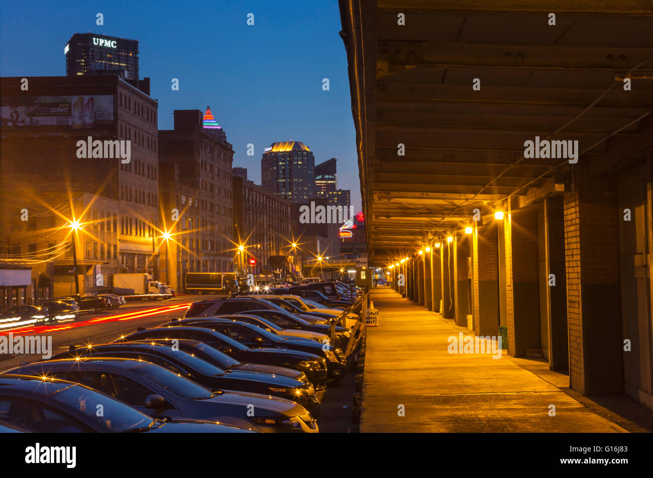 WAREHOUSE LOADING DOCKS SMALLMAN STREET STRIP DISTRICT DOWNTOWN ...
