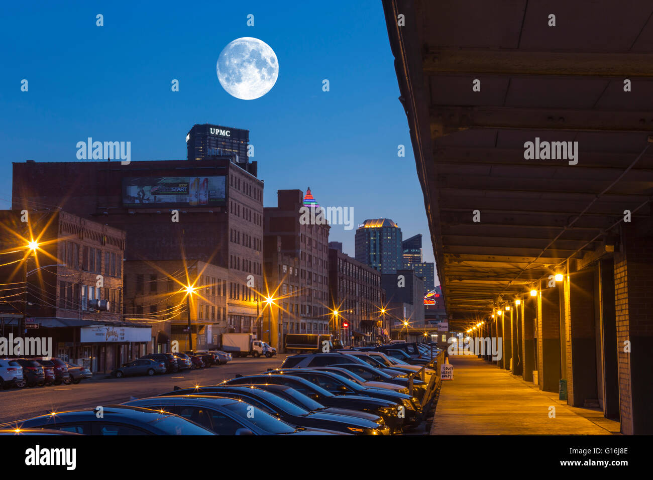 WAREHOUSE LOADING DOCKS SMALLMAN STREET STRIP DISTRICT DOWNTOWN ...