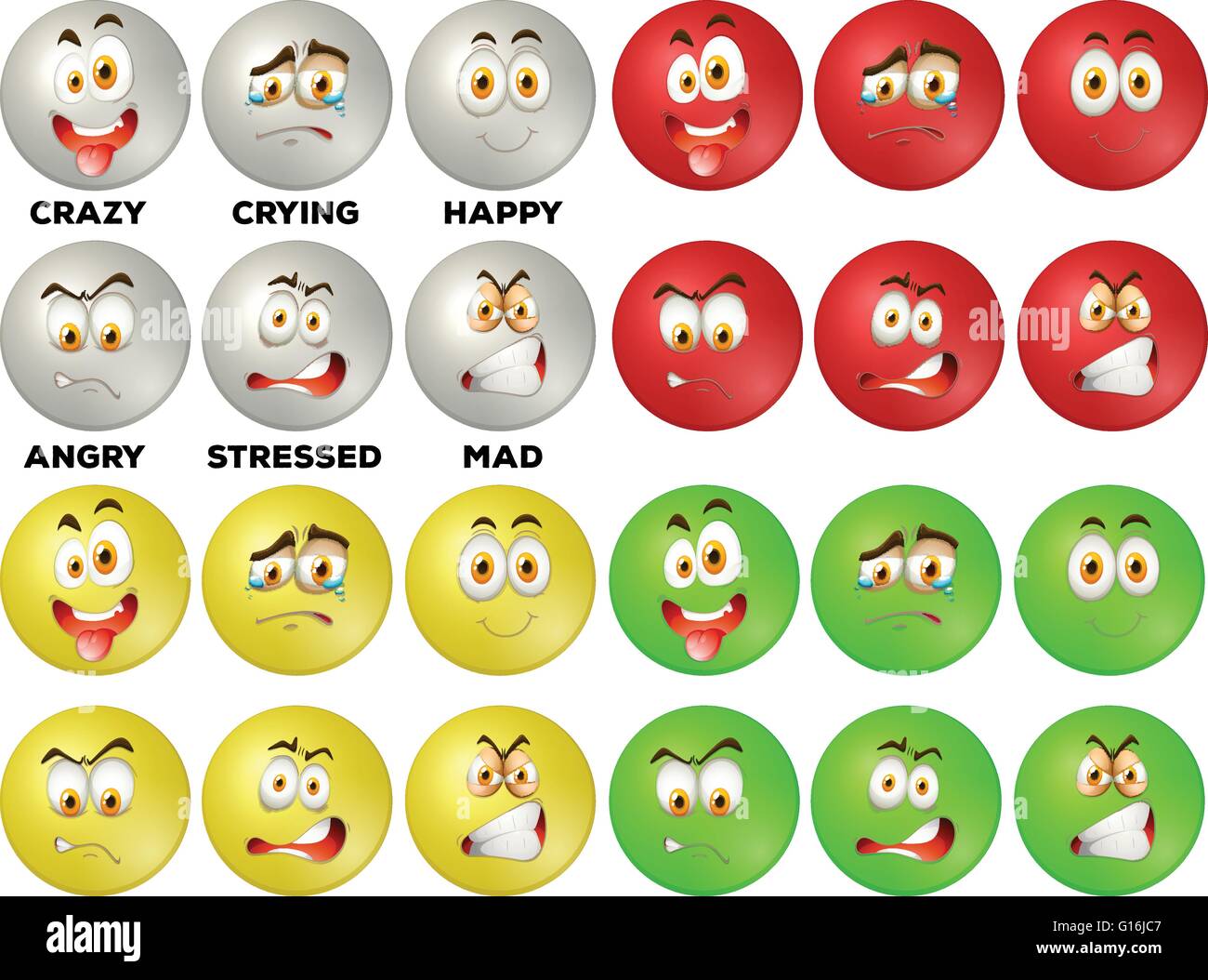 Funny badges Stock Vector Images - Alamy