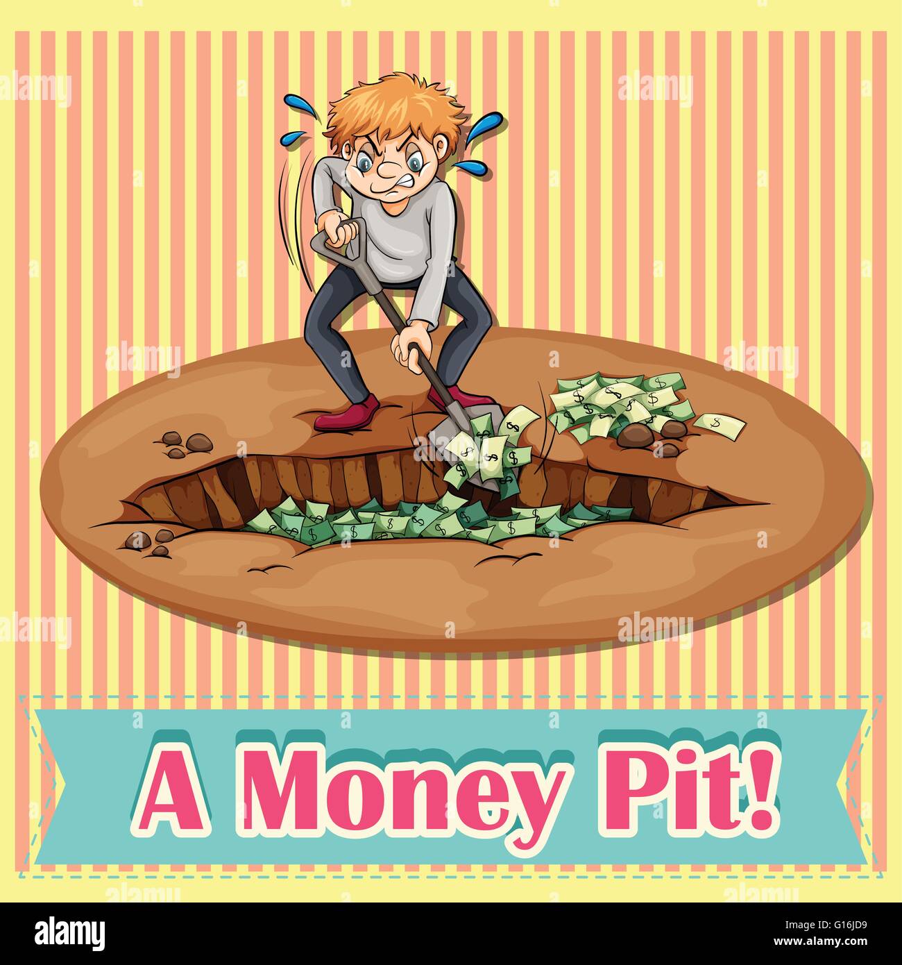 The Money Pit High Resolution Stock Photography and Images - Alamy