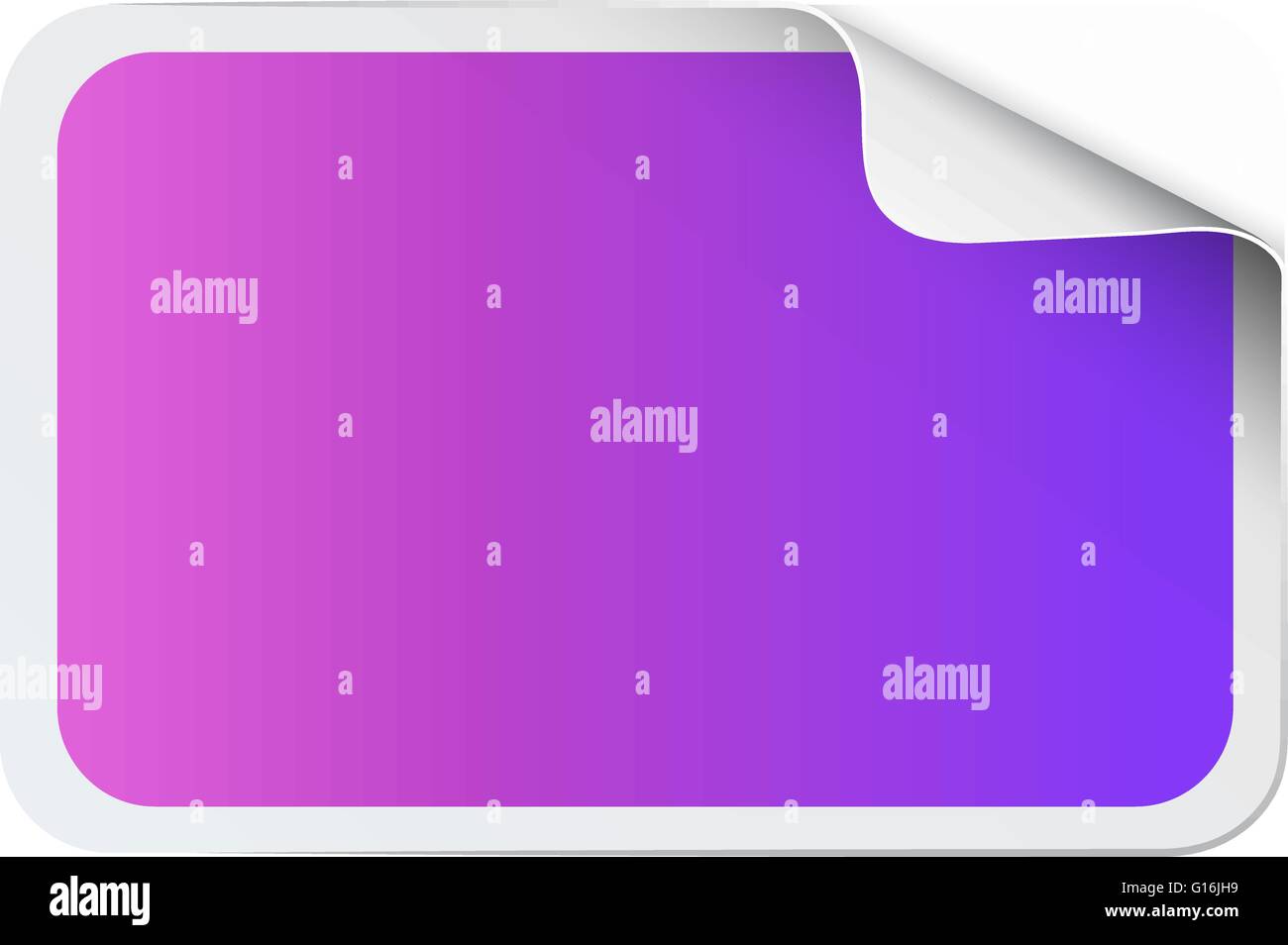 Square sticker hi-res stock photography and images - Alamy