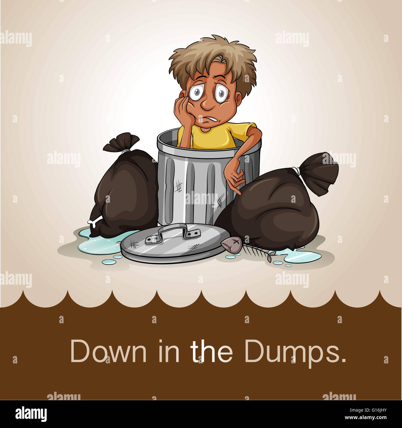 Poor picture Stock Vector Images - Alamy