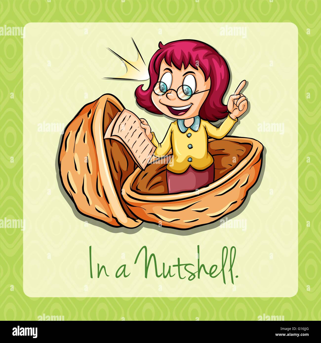 English nutshell hi-res stock photography and images - Alamy