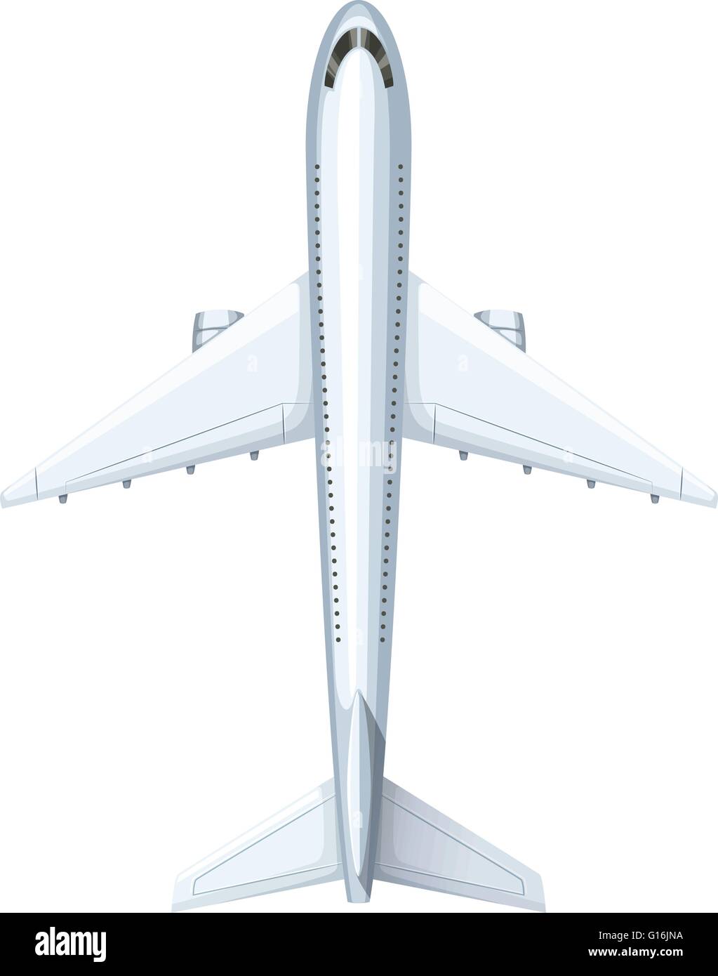 Modern design of airplane illustration Stock Vector Image & Art - Alamy