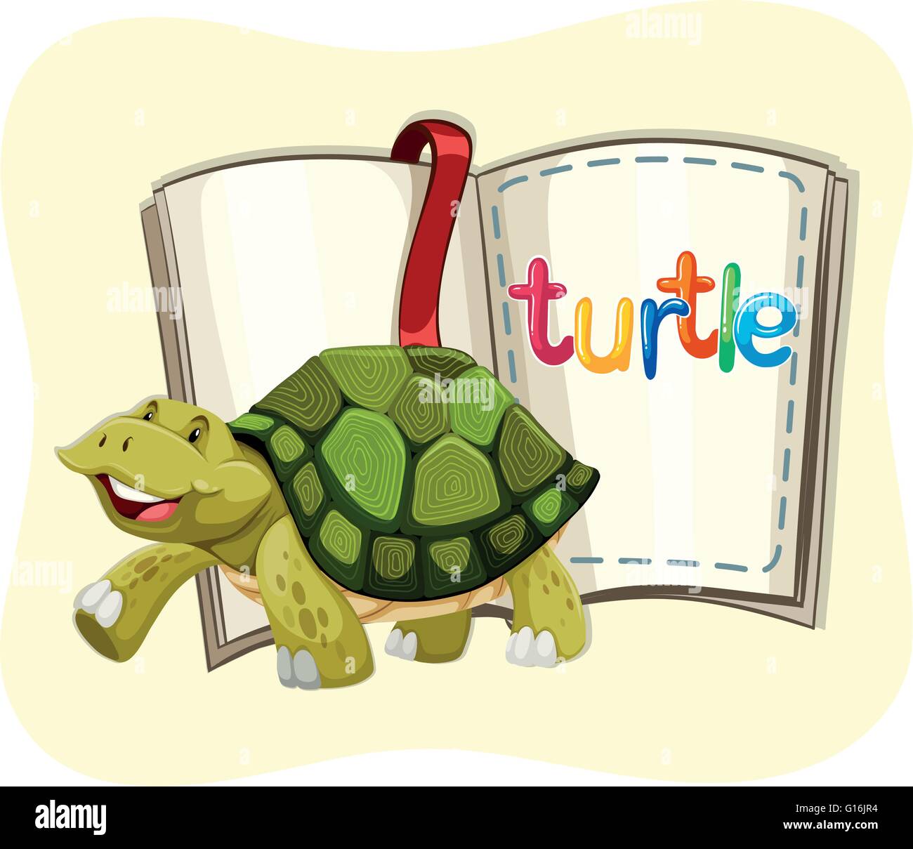 Turtle picture book hi-res stock photography and images - Alamy