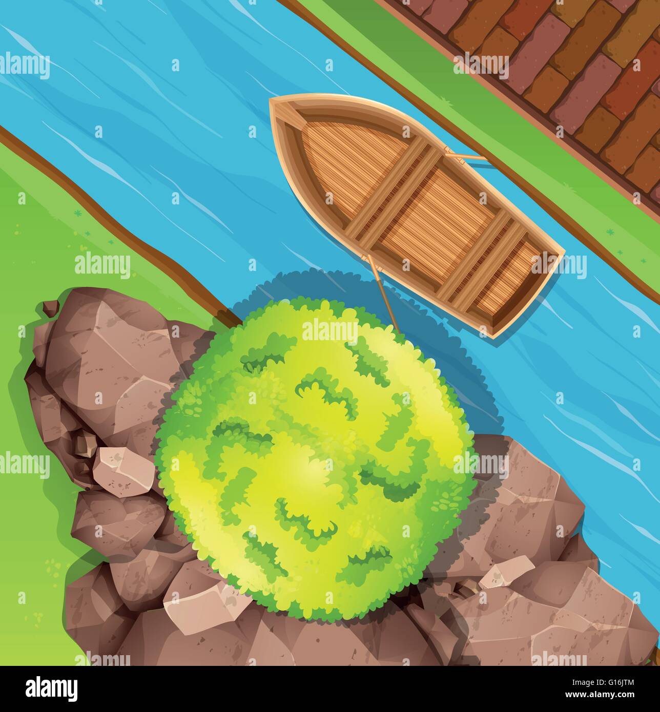 Shore in view Stock Vector Images - Alamy