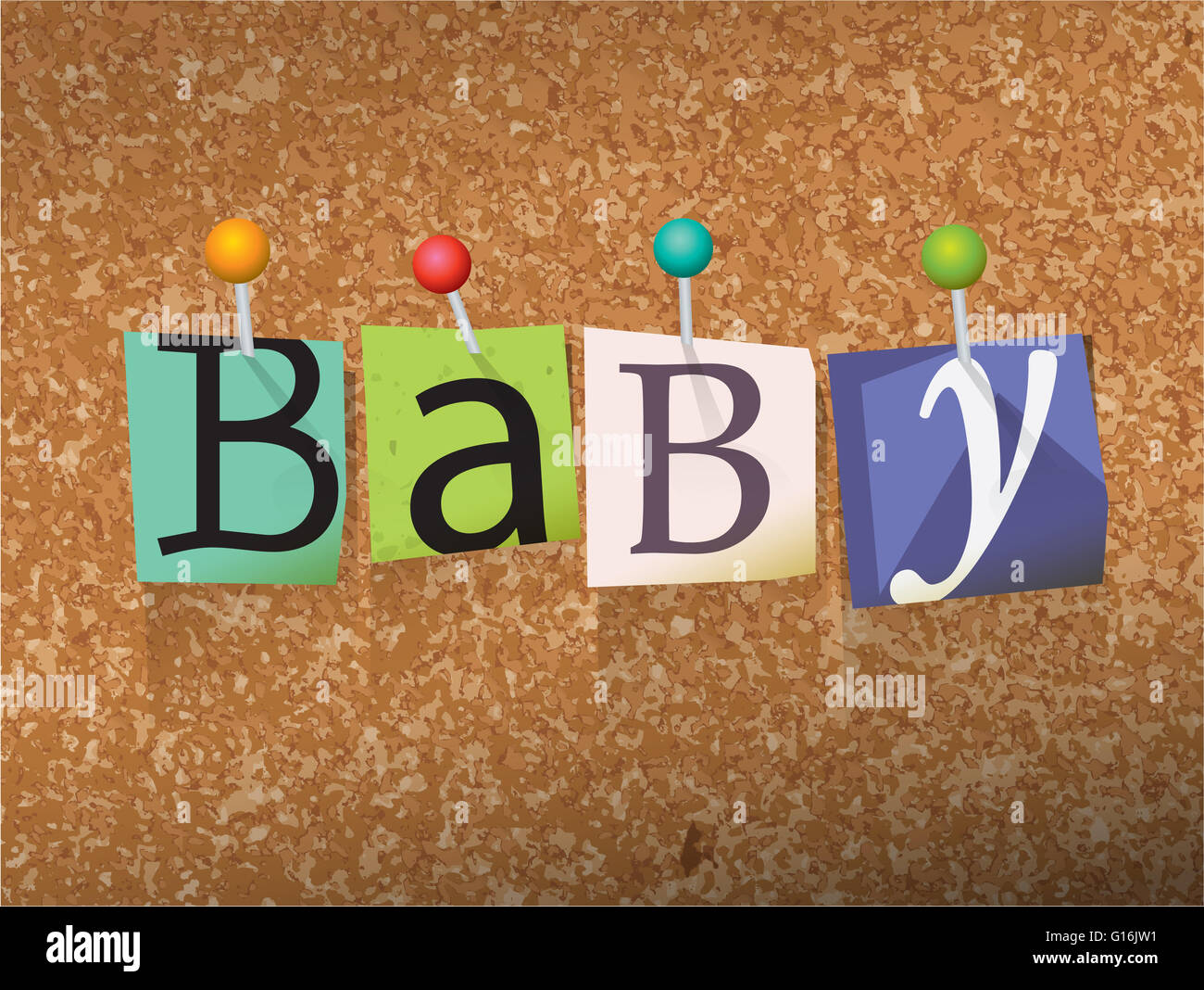 Ransom note style hi-res stock photography and images - Alamy