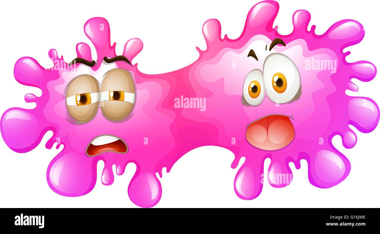 Pink splash clipart hi-res stock photography and images - Alamy