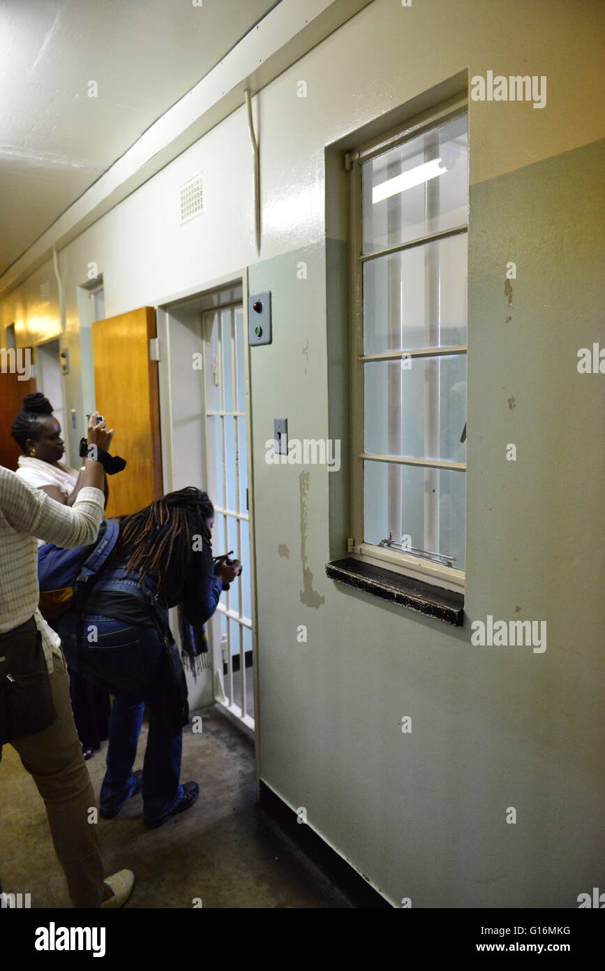Robben Island Prison South Africa Stock Photo - Alamy
