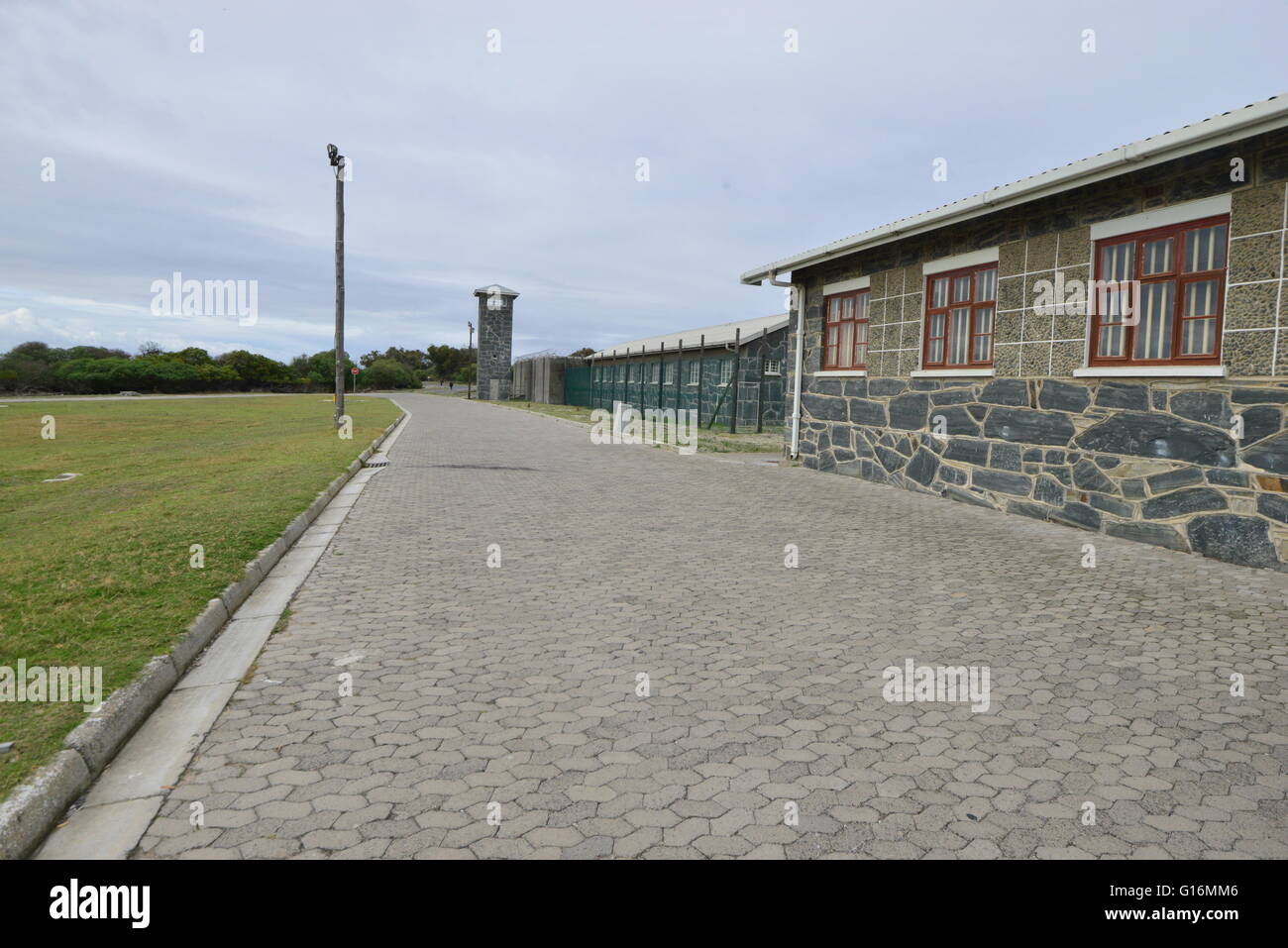 Robben Island Prison South Africa Stock Photo - Alamy
