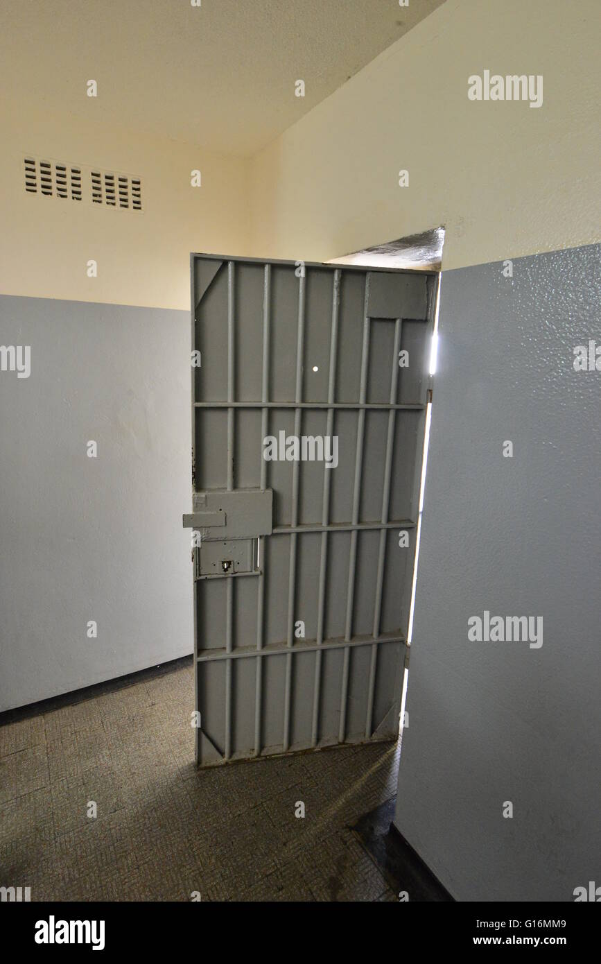 Robben Island Prison South Africa Stock Photo - Alamy