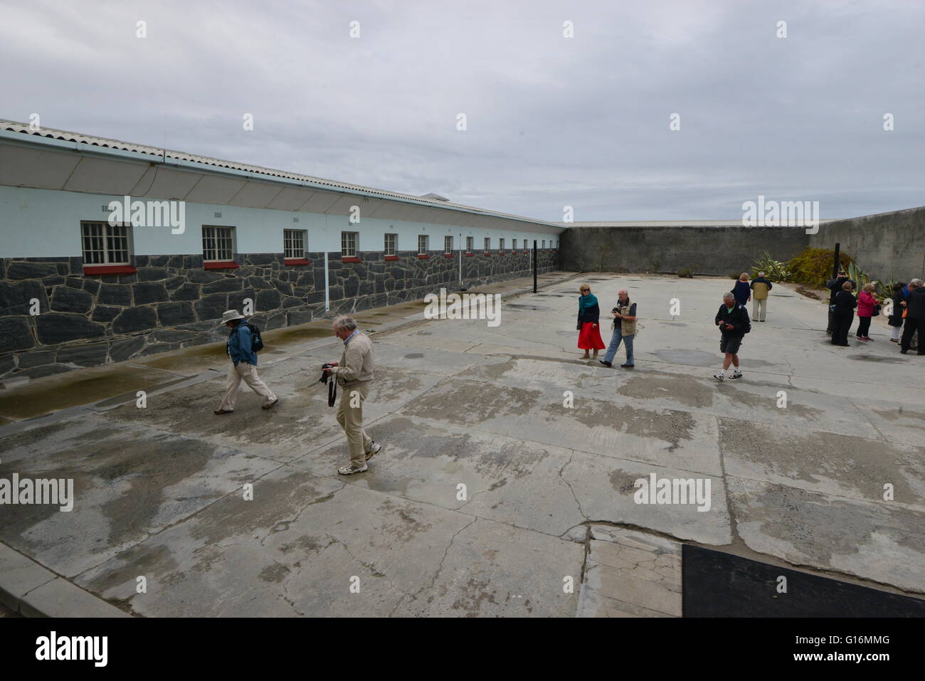 Robben Island Prison South Africa Stock Photo - Alamy