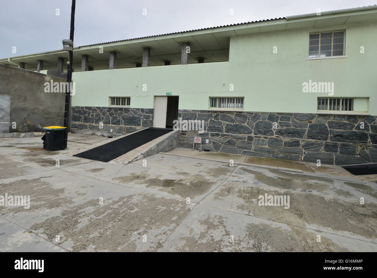 Robben Island Prison South Africa Stock Photo - Alamy