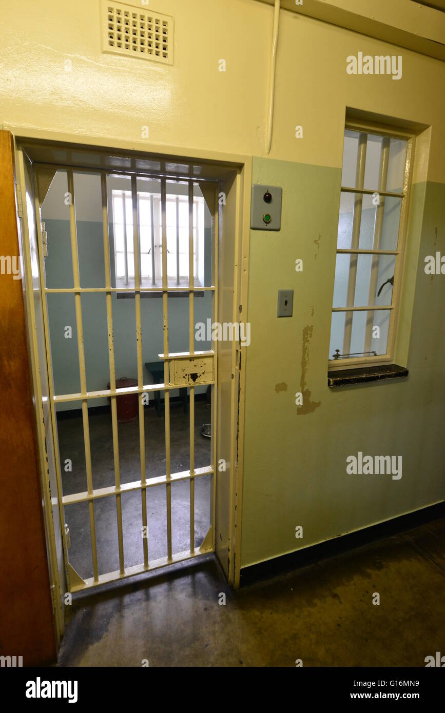 Robben Island Prison South Africa Stock Photo - Alamy