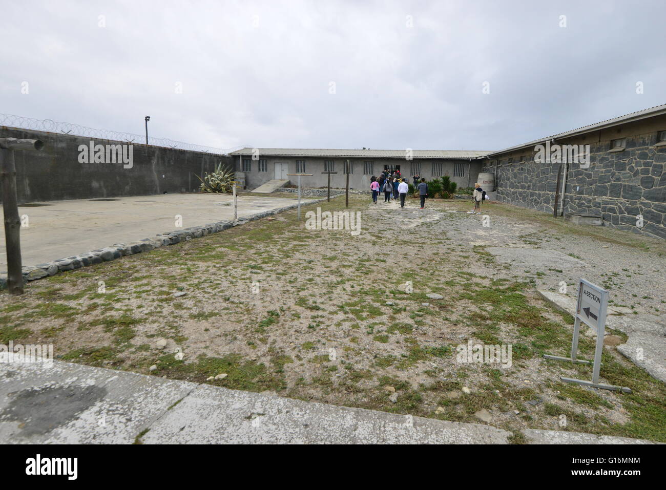 Robben Island Prison South Africa Stock Photo - Alamy