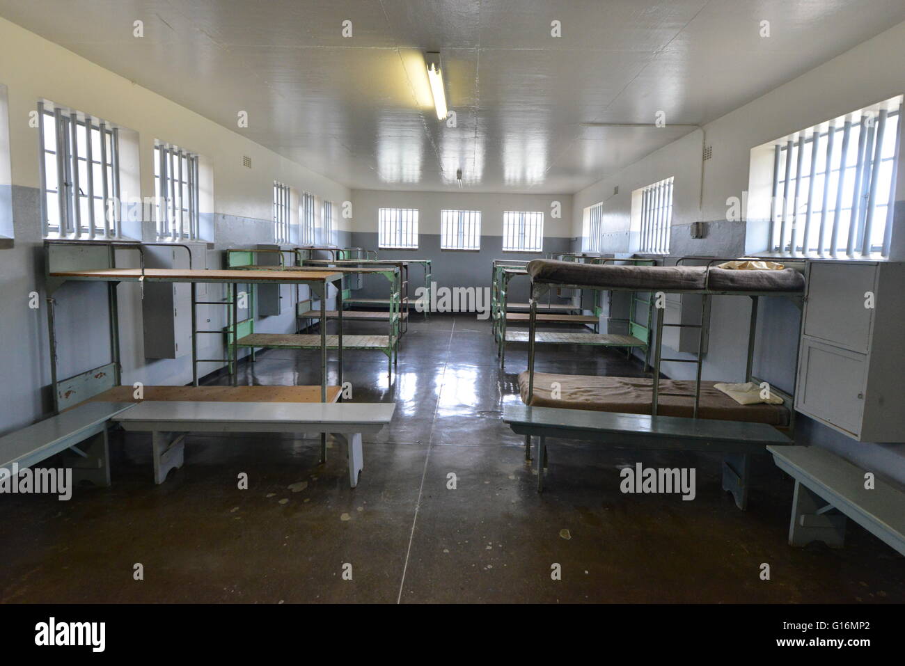 Robben Island Prison South Africa Stock Photo - Alamy