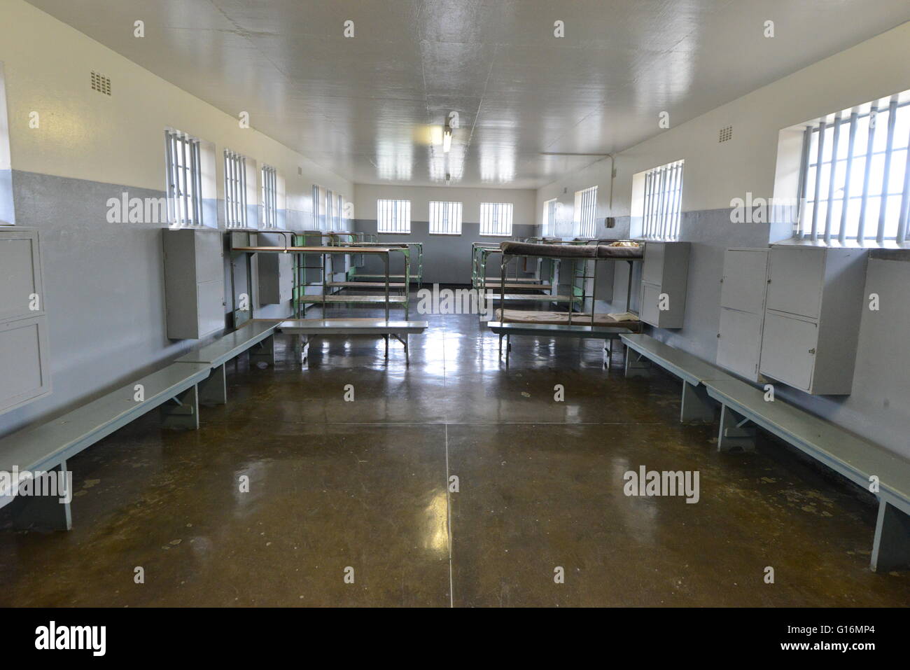 Robben Island Prison South Africa Stock Photo - Alamy