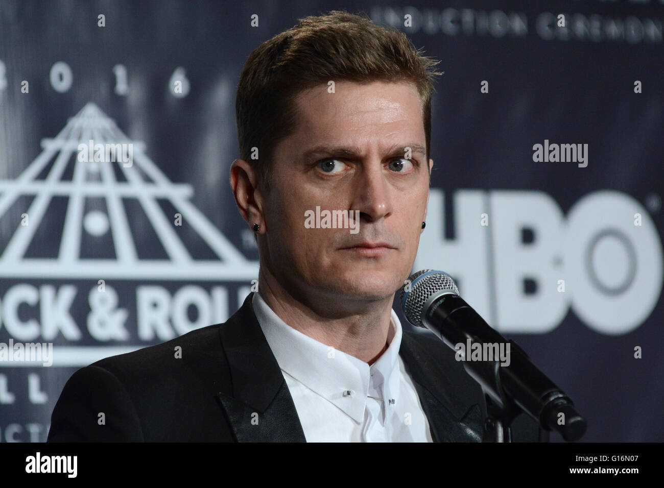 31st Annual Rock And Roll Hall Of Fame Induction Ceremony - Press Room ...