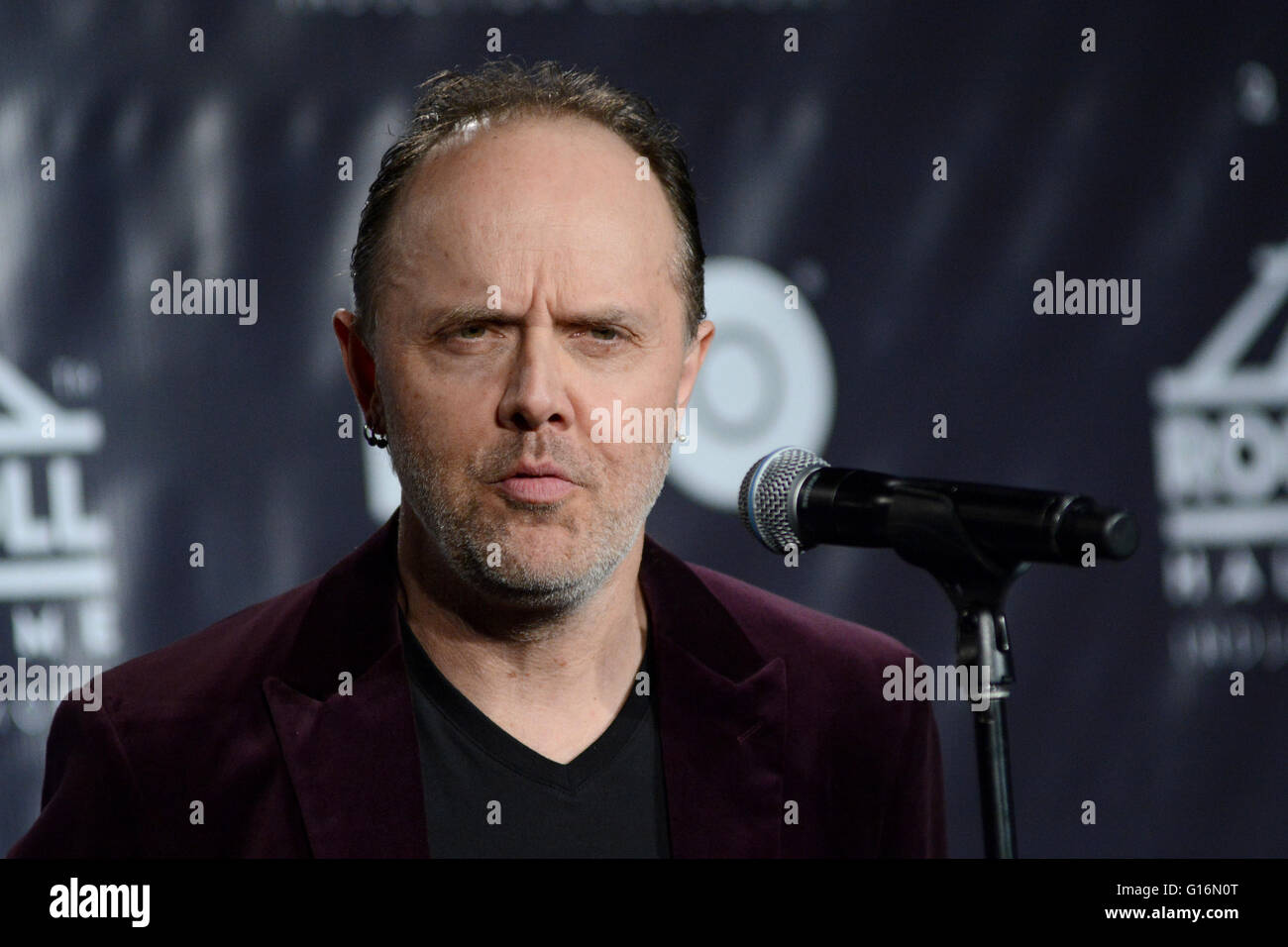 31st Annual Rock And Roll Hall Of Fame Induction Ceremony - Press Room ...
