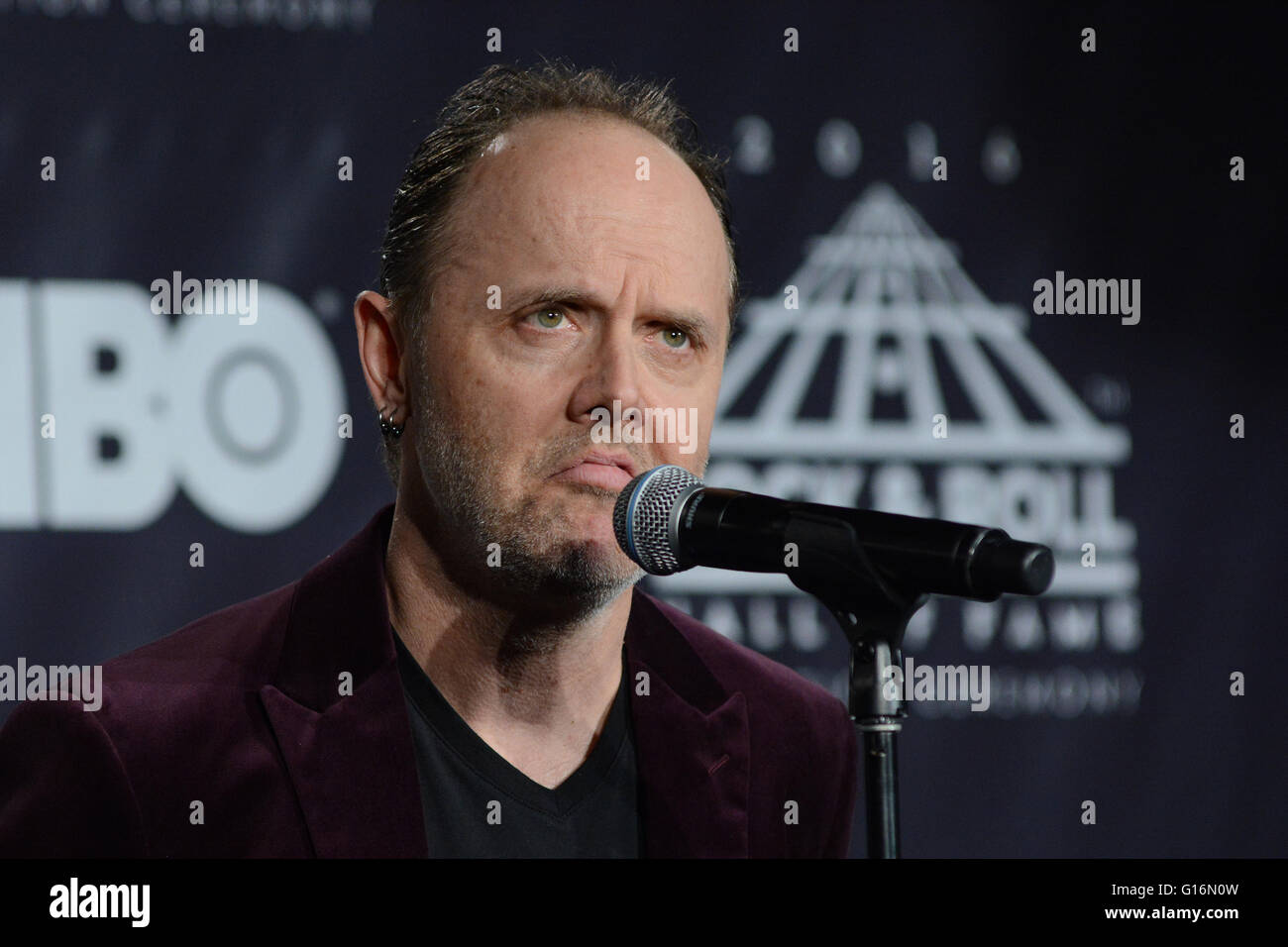 31st Annual Rock And Roll Hall Of Fame Induction Ceremony - Press Room ...
