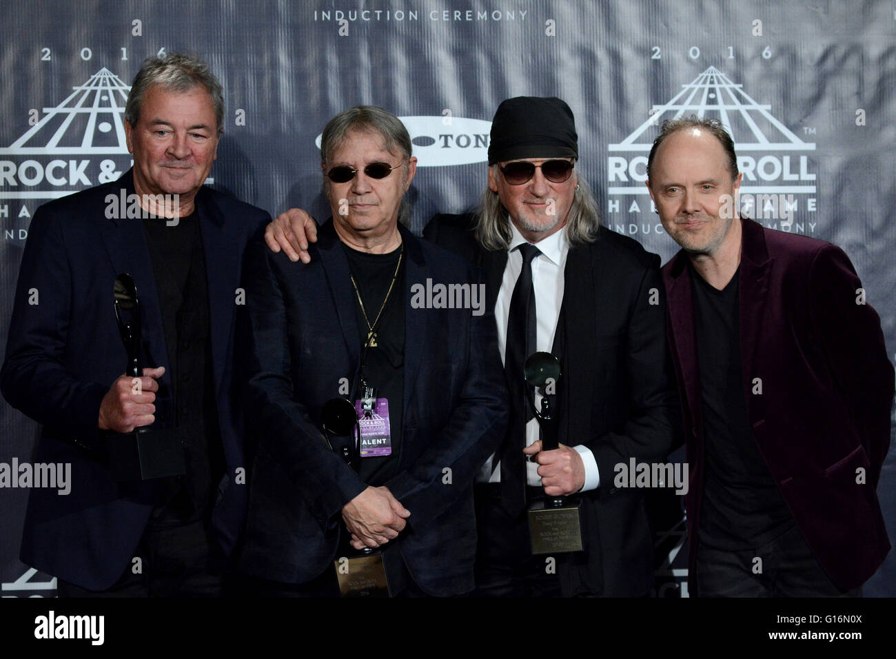31st Annual Rock And Roll Hall Of Fame Induction Ceremony - Press Room ...