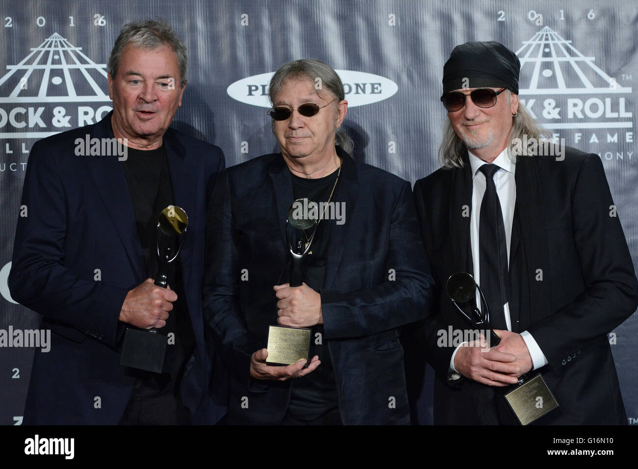 31st Annual Rock And Roll Hall Of Fame Induction Ceremony - Press Room ...