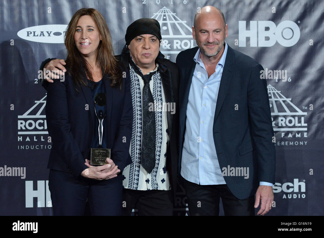 31st Annual Rock And Roll Hall Of Fame Induction Ceremony - Press Room ...