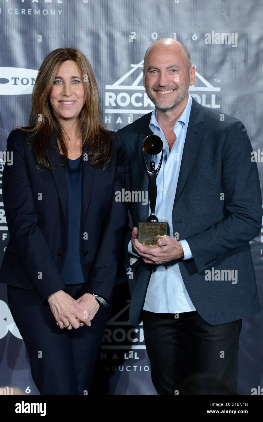 31st Annual Rock And Roll Hall Of Fame Induction Ceremony - Press Room ...