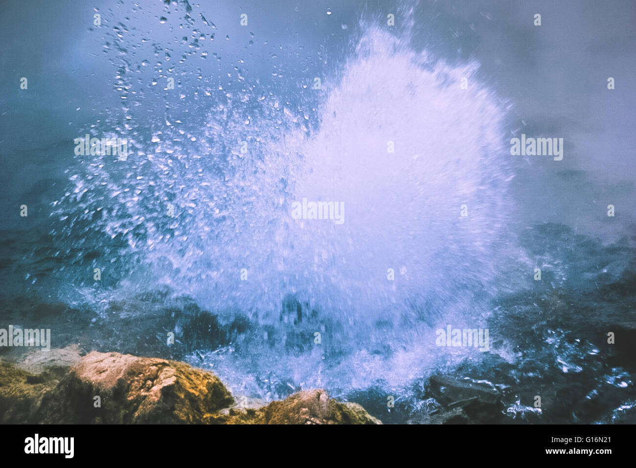 Pong dueat hot spring hi-res stock photography and images - Alamy