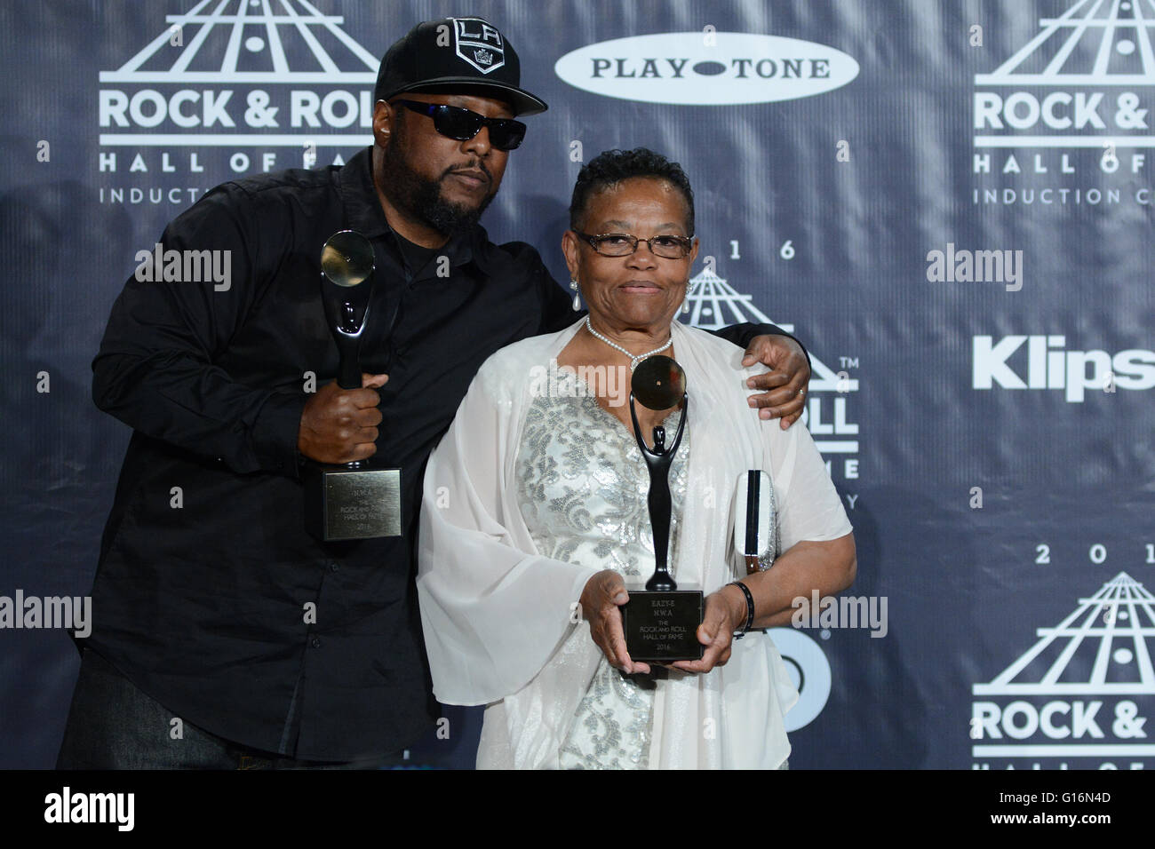 31st Annual Rock And Roll Hall Of Fame Induction Ceremony - Press Room ...