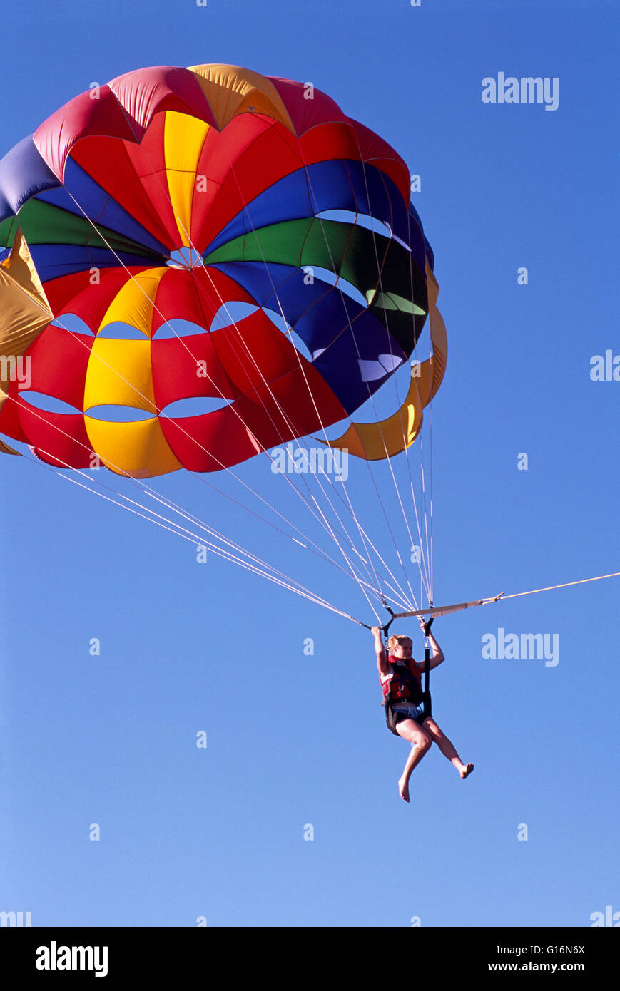 Recreational parasailing hi-res stock photography and images - Alamy