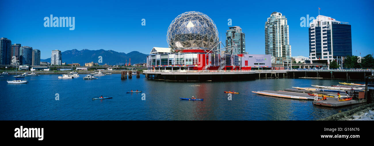 Vancouver, BC, British Columbia, Canada - Telus World of Science (aka ...