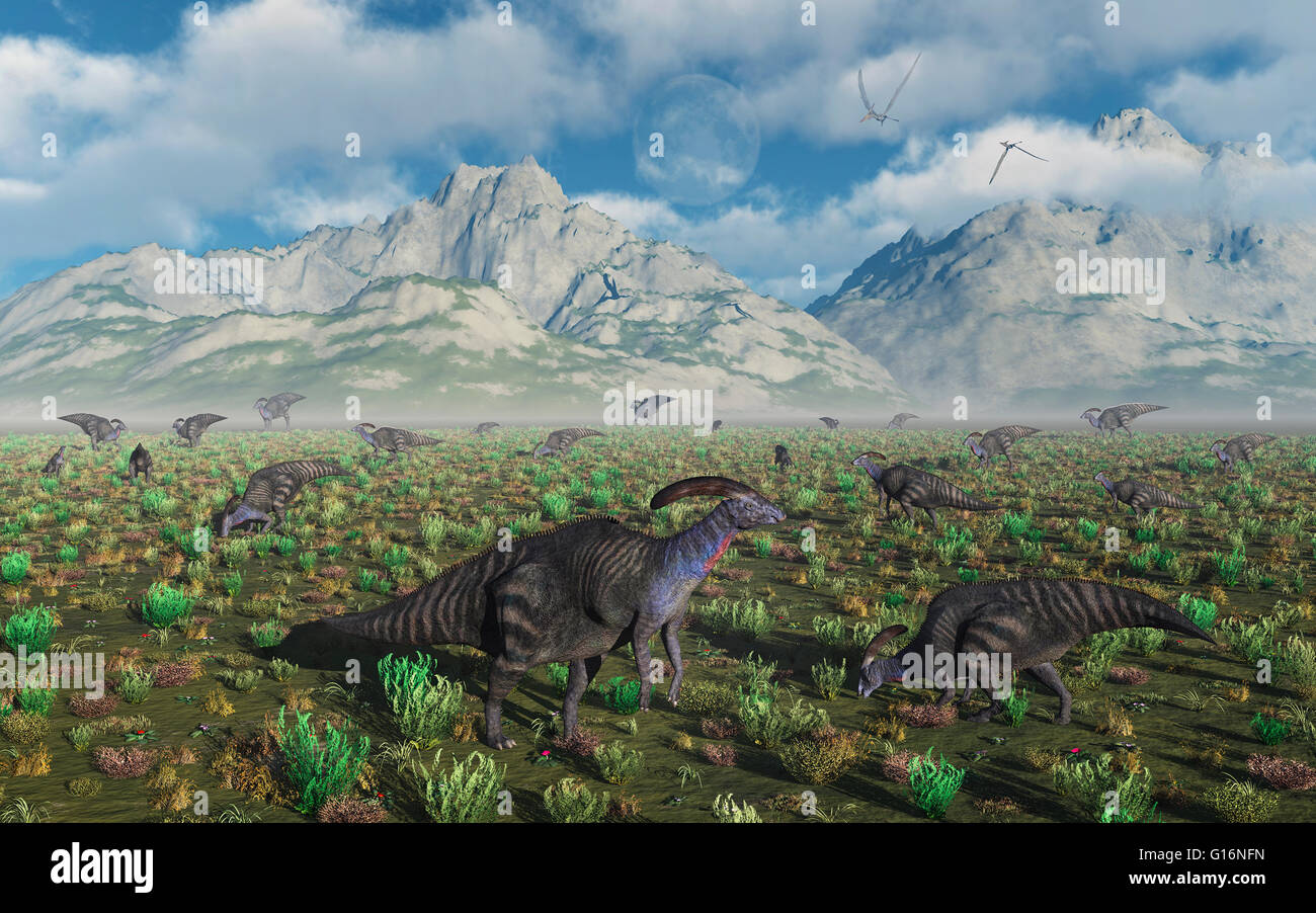 Parasaurolophus High Resolution Stock Photography and Images - Alamy
