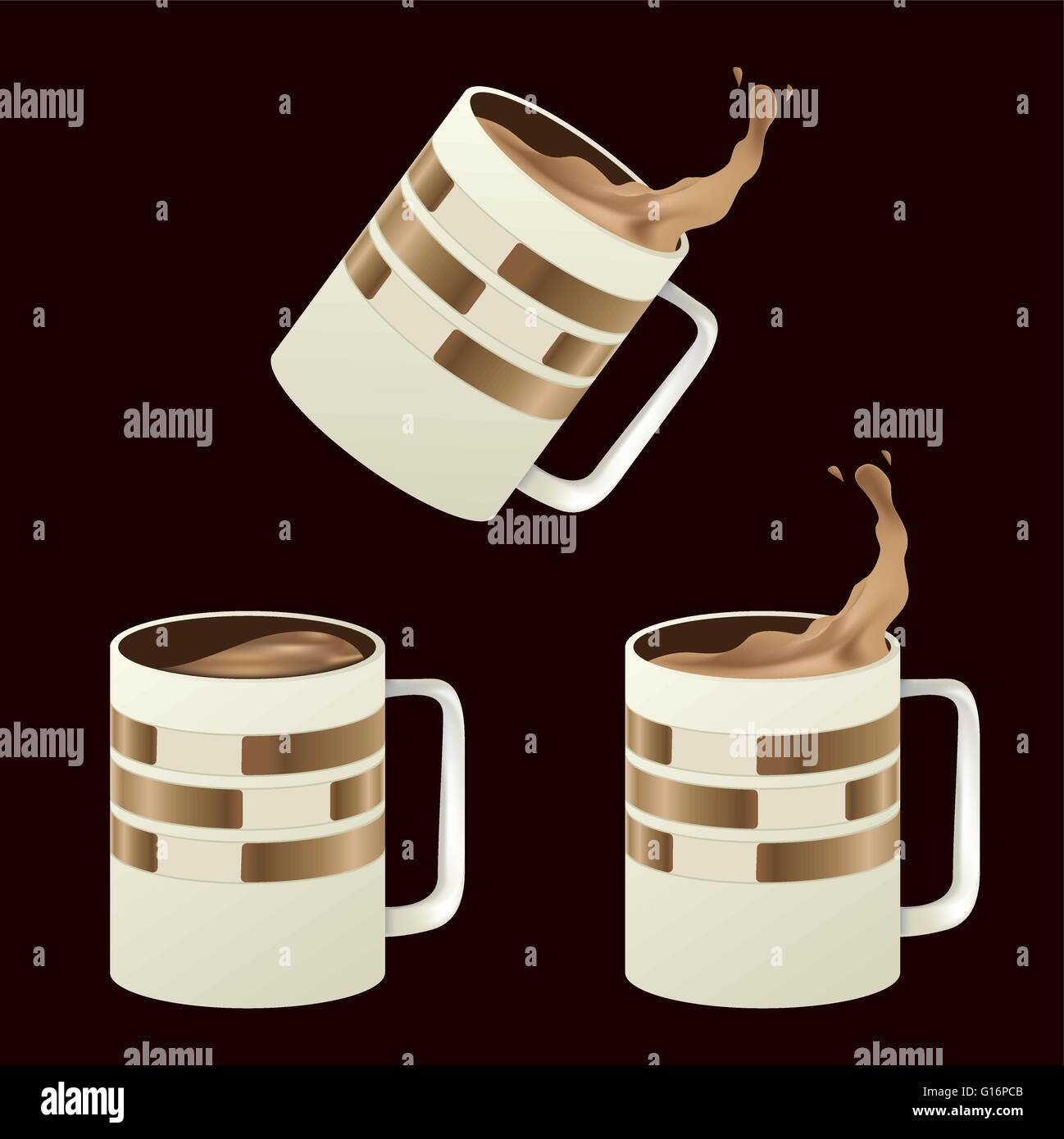 Vector coaster hi-res stock photography and images - Alamy